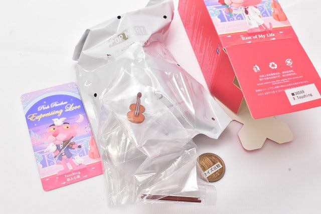 POPMART Pink Panther Expressing Love Series [9.Touching] – toysantajp