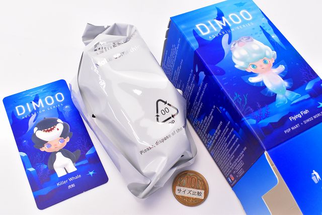 POPMART DIMOO Aquarium Series [8.Killer Whale] – toysantajp