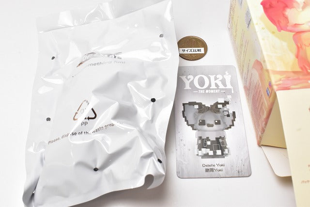 POPMART YOKI THE MOMENT series [10.Delete Yoki] – toysantajp