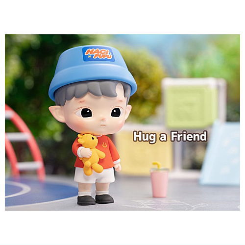 POPMART HACIPUPU Kindergarten Series [8.Hug a Friend] – toysantajp