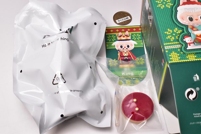 POPMART LABUBU The Monsters Let's Christmas Series [4.King] – toysantajp