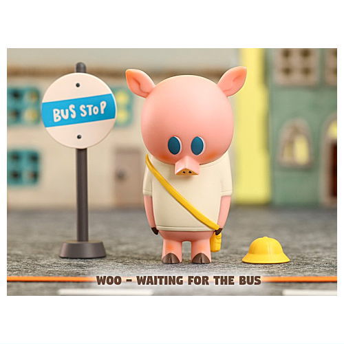 POPMART Green Cow Garden When One Was Little series [5.WOO (WAITING FO ...