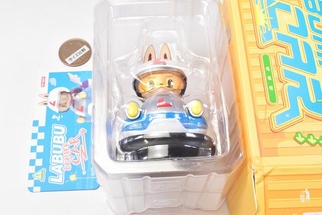 POPMART POPCAR Bumper Car Series [4.LABUBU] – toysantajp