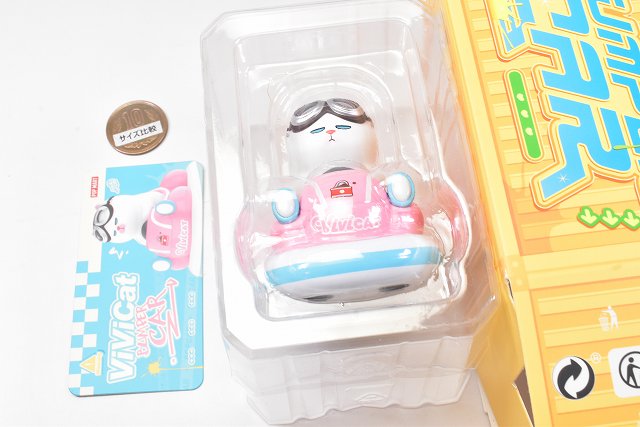 POPMART POPCAR Bumper Car Series [10.ViViCat] – toysantajp