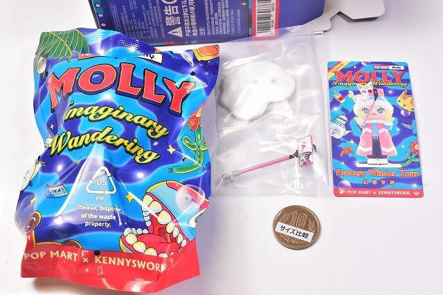 POPMART MOLLY Imaginary Wandering Series [2.Fantasy Winter Tour ...