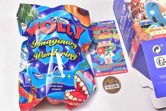POPMART MOLLY Imaginary Wandering Series [3.A Balloon Artist] – toysantajp