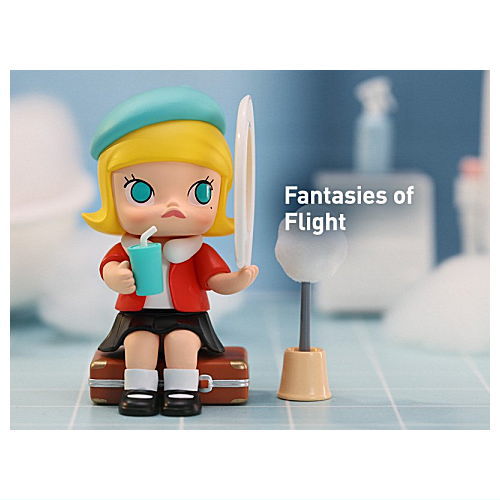 POPMART MOLLY Imaginary Wandering Series [7.Fantasies of Flight ...
