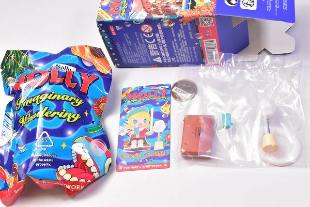 POPMART MOLLY Imaginary Wandering Series [7.Fantasies of Flight ...