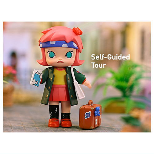 POPMART MOLLY Imaginary Wandering Series [8.Self-Guided Tour] – toysantajp