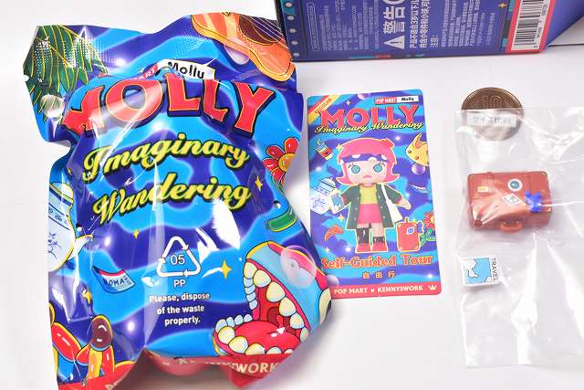 POPMART MOLLY Imaginary Wandering Series [8.Self-Guided Tour] – toysantajp