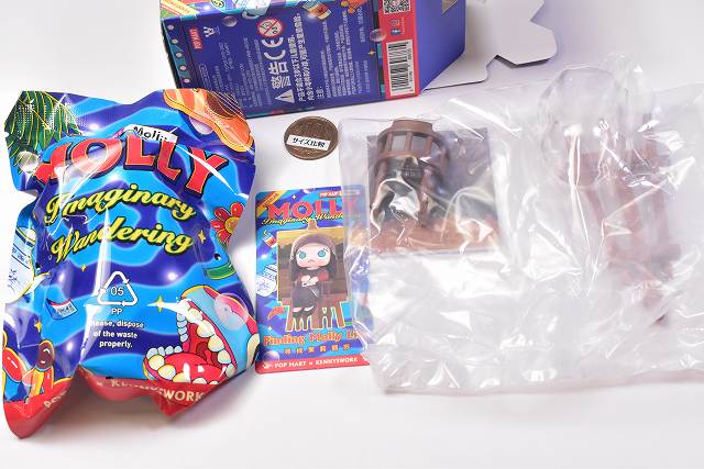 POPMART MOLLY Imaginary Wandering Series [11.Finding Molly Lisa ...