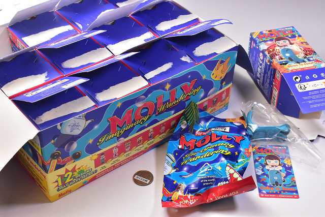 POPMART MOLLY Imaginary Wandering Series [Normal 12 type set (Secret i ...