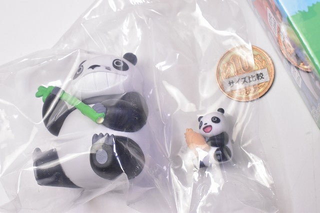 Panda Kopanda collection figure [4.Papanda Pan-chan(A)] – toysantajp