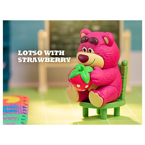 POPMART Disney/Pixar Sunnyside Adventures Series [3.LOTSO WITH STRAWBE ...