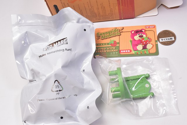 POPMART Disney/Pixar Sunnyside Adventures Series [3.LOTSO WITH STRAWBE ...