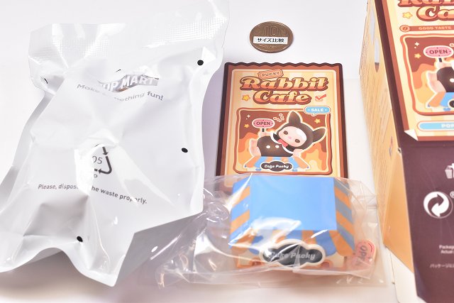 POPMART PUCKY Rabbit Cafe Series [9.Rabbit Cafe] – toysantajp