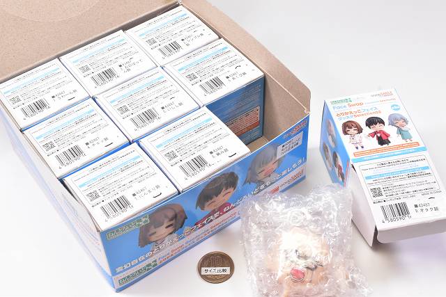 Nendoroid More Face Swap Good Smile Selection 02 [All 9 type set (Full ...