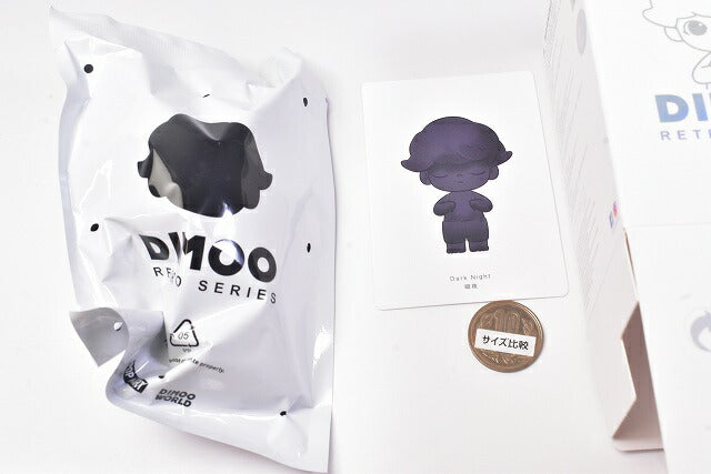 POPMART DIMOO Retro Series [14.Secret 2 : Dark Night] – toysantajp
