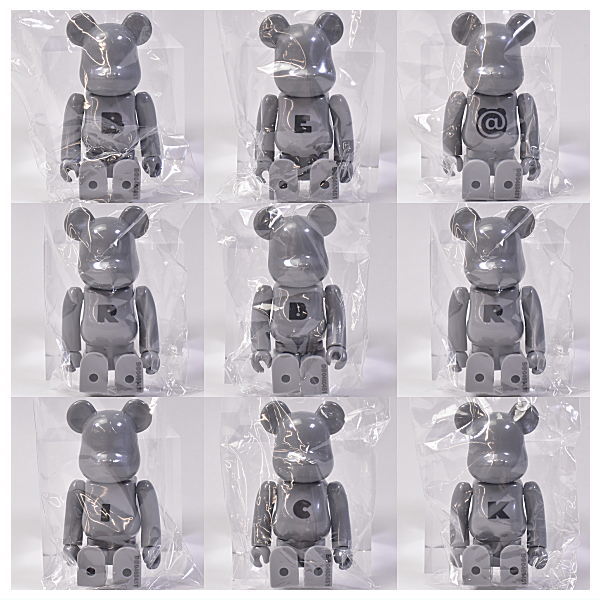 BE —RBRICK SERIES 46 [BASIC 9 type set] – toysantajp