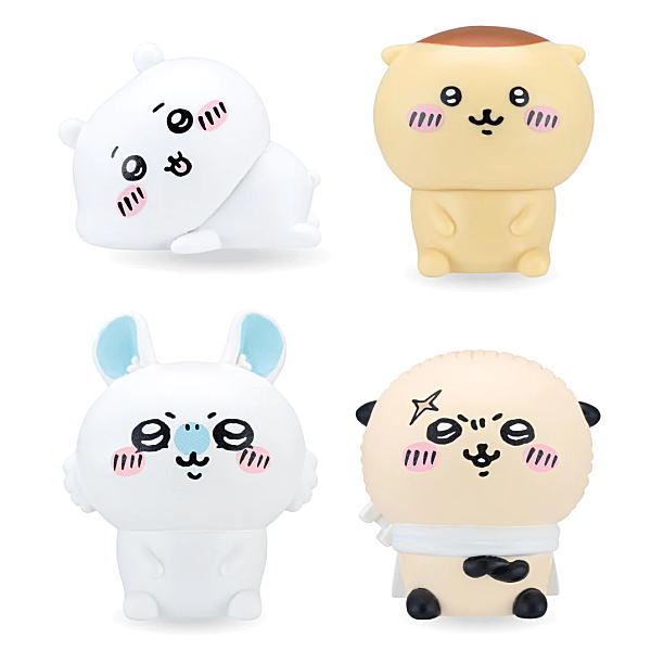 Chiikawa Interior mini figure Part.4 [Assorted 4 type set (1.Chiikawa ...