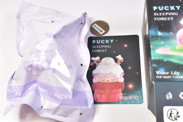 POPMART PUCKY Sleeping Forest Series [6.Jequirity] – toysantajp
