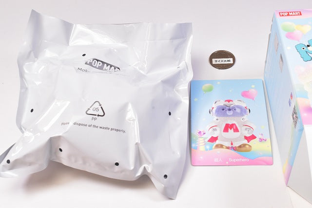 POPMART INSTINCTOY Muckey Play Time series [8.Superhero] – toysantajp