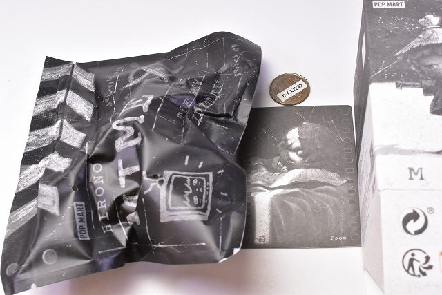 POPMART HIRONO Mime series [11.Poem] – toysantajp