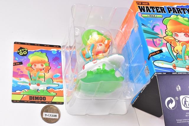 POPMART POPCAR WATER PARTY Series [1.DIMOO] – toysantajp