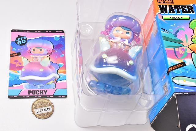 POPMART POPCAR WATER PARTY Series [2.PUCKY] – toysantajp