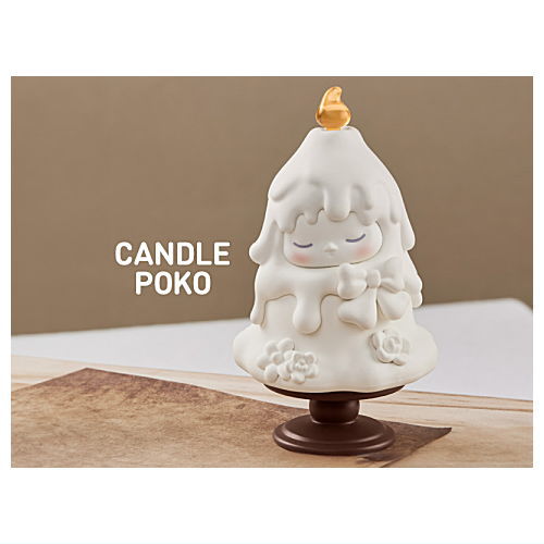 POPMART PUCKY Home Time series [4.Candle Poko] – toysantajp