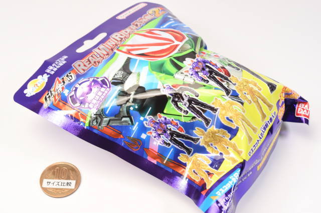 Bikkura Tamago Kamen Rider Geets Real Mini Rider Bath Salt Part.2 (Pac ...