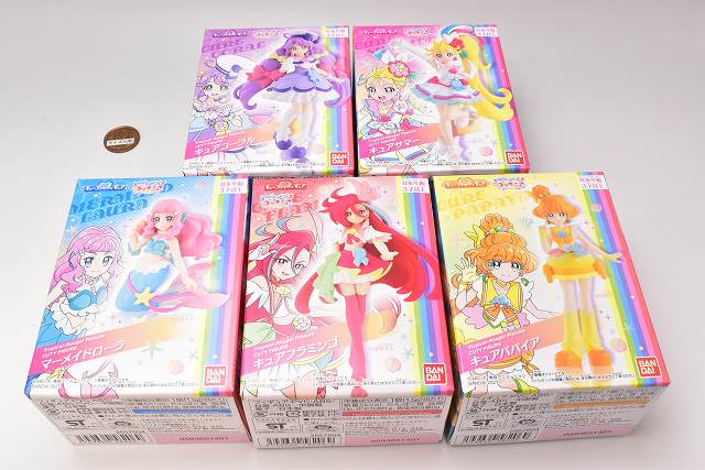 Tropical-Rouge! PreCure Cutie Figure [All 5 type set(Full Complete ...