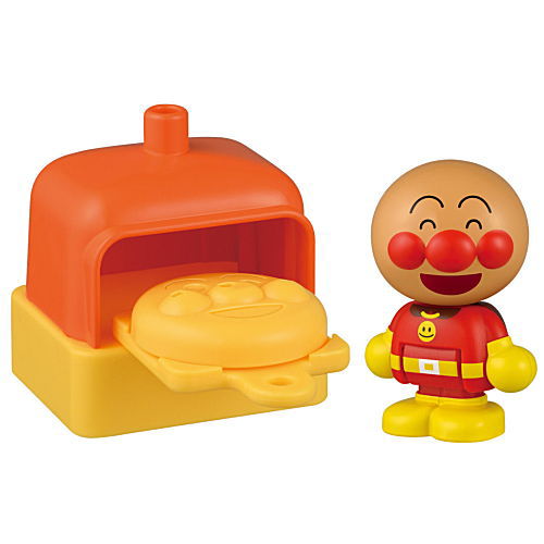 Anpanman Town Doll Set (Waku Waku Omiseya-san) [1.Anpanman set (bakery ...