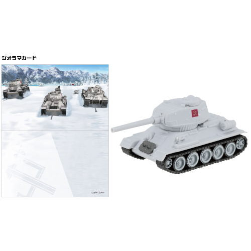 Girls und Panzer Garupan Pullback Tank VOL.4 [2.T-34/85 Pravda High Sc ...