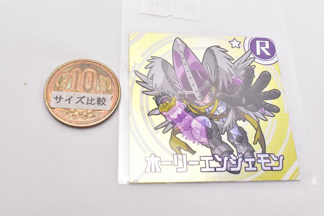 Digimon Sticker Chocolate Snack [7.(32) MagnaAngemon (R)] – toysantajp