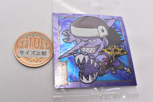 Niforamtion ONE PIECE Pirate Sticker Wafer [26.Arlong (Normal ...