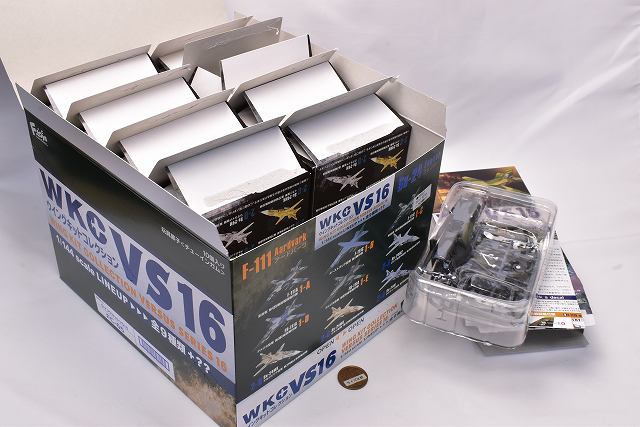 1/144 scale Wing Kit Collection VS16 [Normal 9 type set(Secret are NOT ...