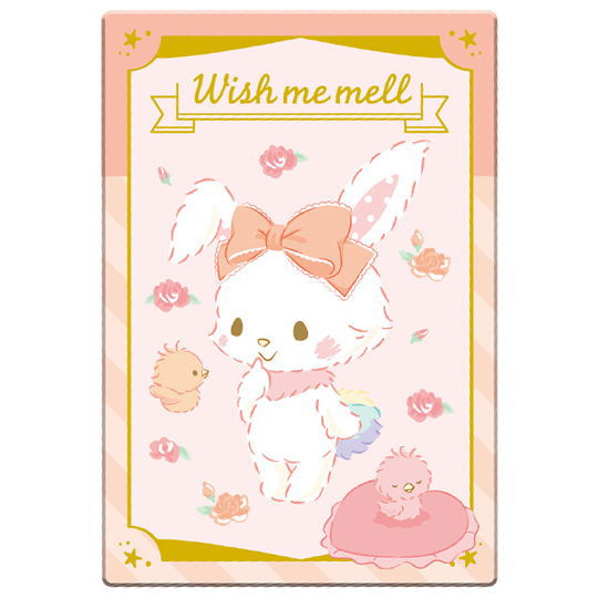 Sanrio Characters Wafer [10.Wish me mell (Character card)] – toysantajp