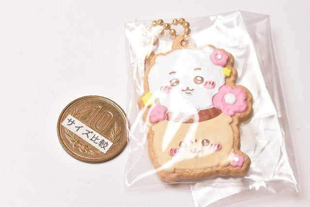Chiikawa Cookie Charmcot [10.Chiikawa to Kuri Manjuu] – toysantajp