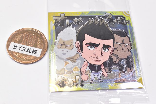 Niforamtion HUNTER x HUNTER Seal x Wafer Vol. 3 [15.Goreinu (rare ...
