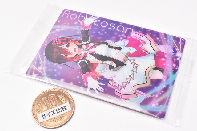 hololive wafer Part.2 [2.Roboco (Member card)] – toysantajp