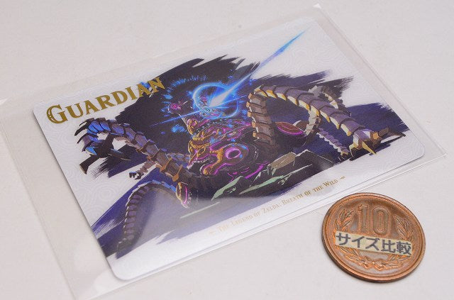 The Legend of Zelda Breath of the Wild Card Candy [10.GUARDIAN (charac ...