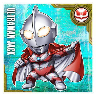 Ultraman seal wafer vol.3 [19.Ultraman Jack(Super rare)] – toysantajp