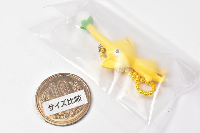 Pikmin Mascot & Fruit Gummy [3.Yellow pikmin] – toysantajp