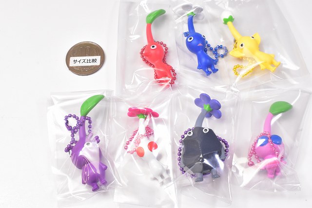 Pikmin Mascot & Fruit Gummy [All 7 type set(Full Complete)] – toysantajp