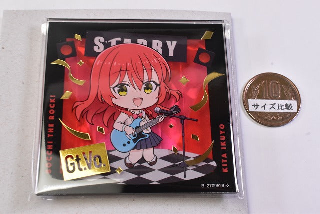 Chibi CharAcril Bocchi the Rock! Wafer [12.Ikuyo Kita (gold foil stamp ...
