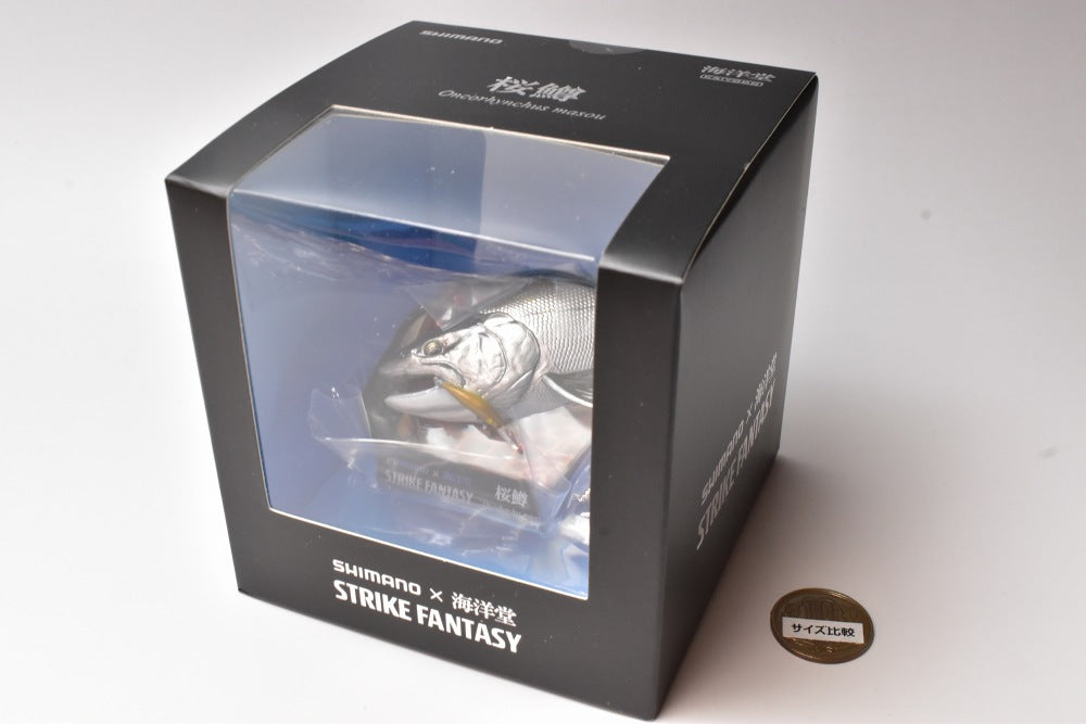 SHIMANO x Kaiyodo STRIKE FANTASY Cherry salmon – toysantajp