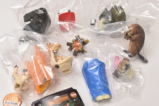 Asakuma Toshio Animal Camp [Ani Can] part.1 [All 5 type set(Full Compl ...