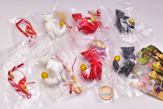 Hoju sachi gitsune [All 6 type set(Full Complete)] – toysantajp