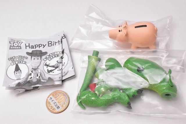 TOY STORY Happy Birthday to you [Assorted 2 type set (3.Hamm/4.Rex ...